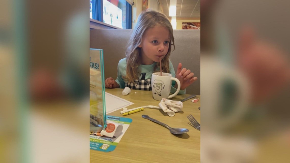 Remembering Athena Strand: A look at Monday vigils, tributes | wfaa.com
