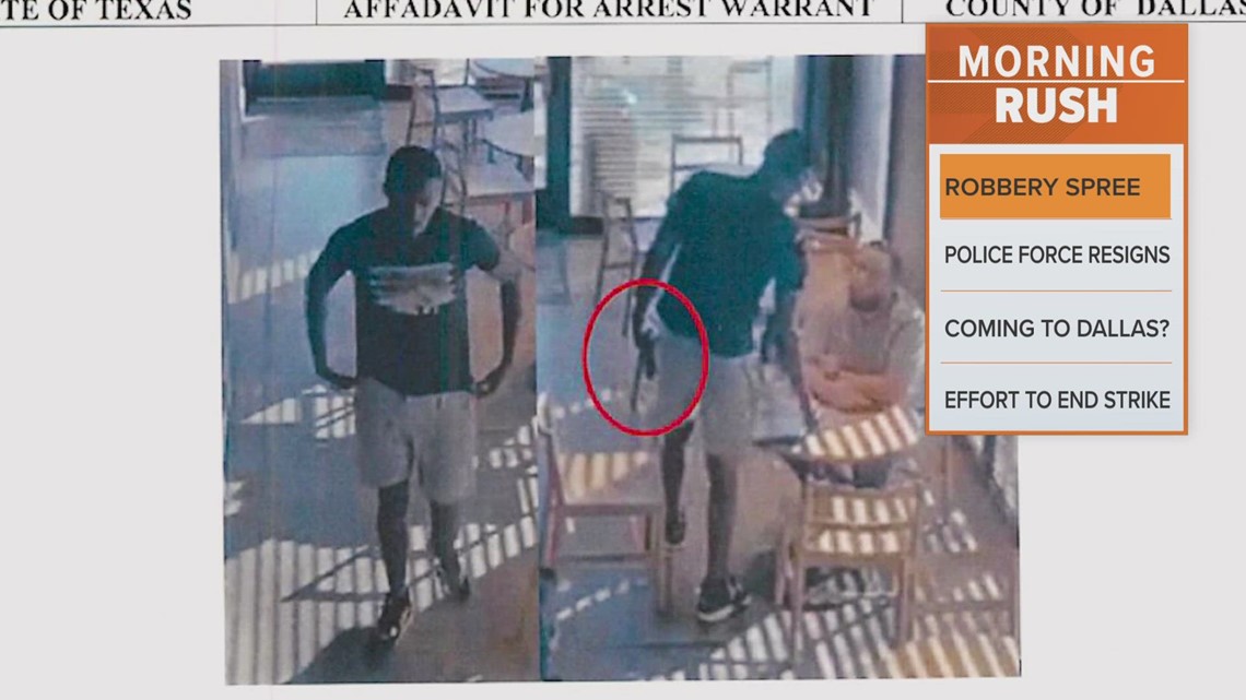 Former Dallas HS basketball star arrested for alleged string of ...