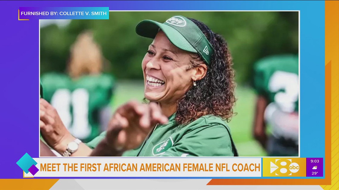 Meet the First African American Female NFL Coach | wfaa.com