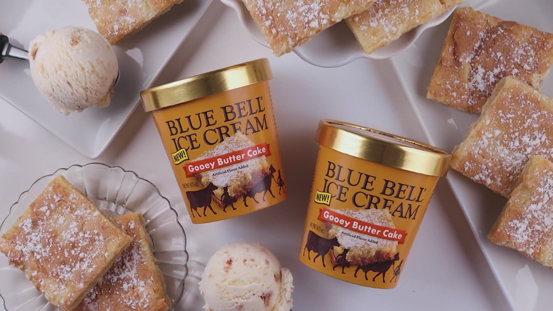 Blue Bell drops new 'Gooey Butter Cake' flavor | wfaa.com