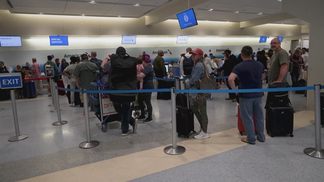 How much would DFW owe passengers under the new DOT refund rule? | wfaa.com