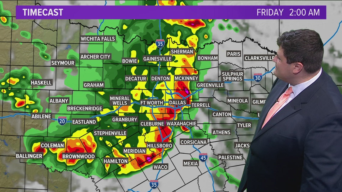 DFW Weather: Quiet Wednesday with more rain on the way | wfaa.com