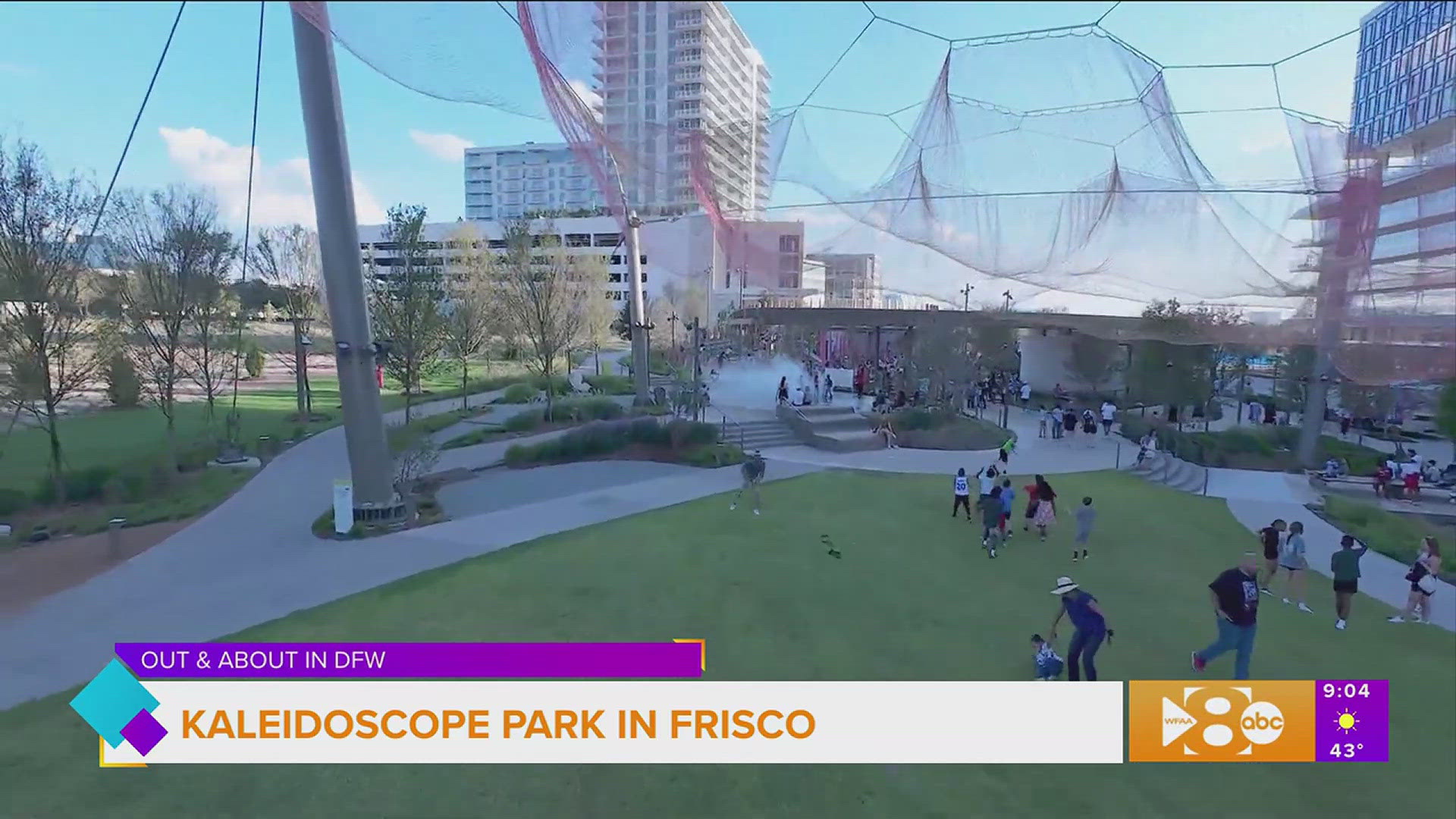 Kaleidoscope Park in Frisco | wfaa.com