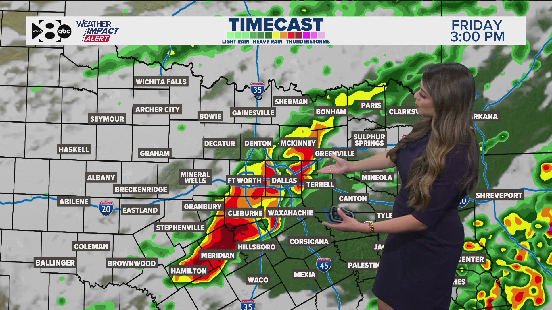 DFW Weather: Storms have moved in across North Texas. | wfaa.com