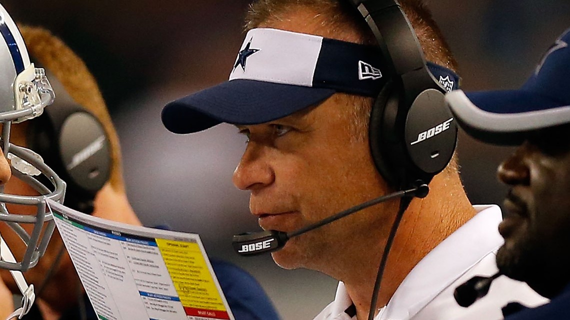 Scott Linehan out as Dallas Cowboys offensive coordinator | wfaa.com