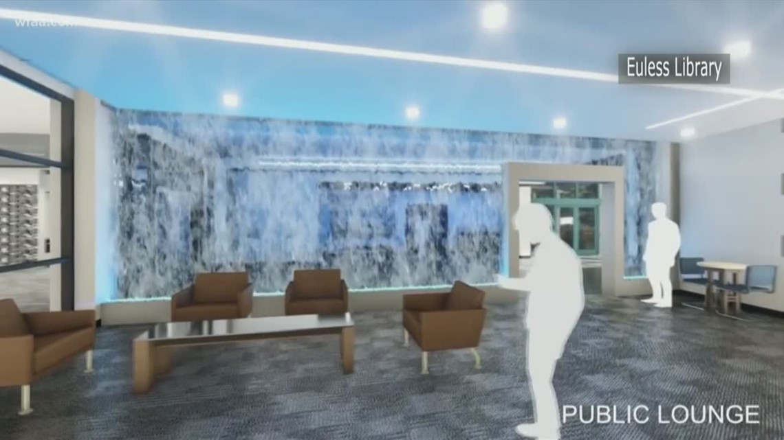 Euless library gets $6.9 million in upgrades | wfaa.com
