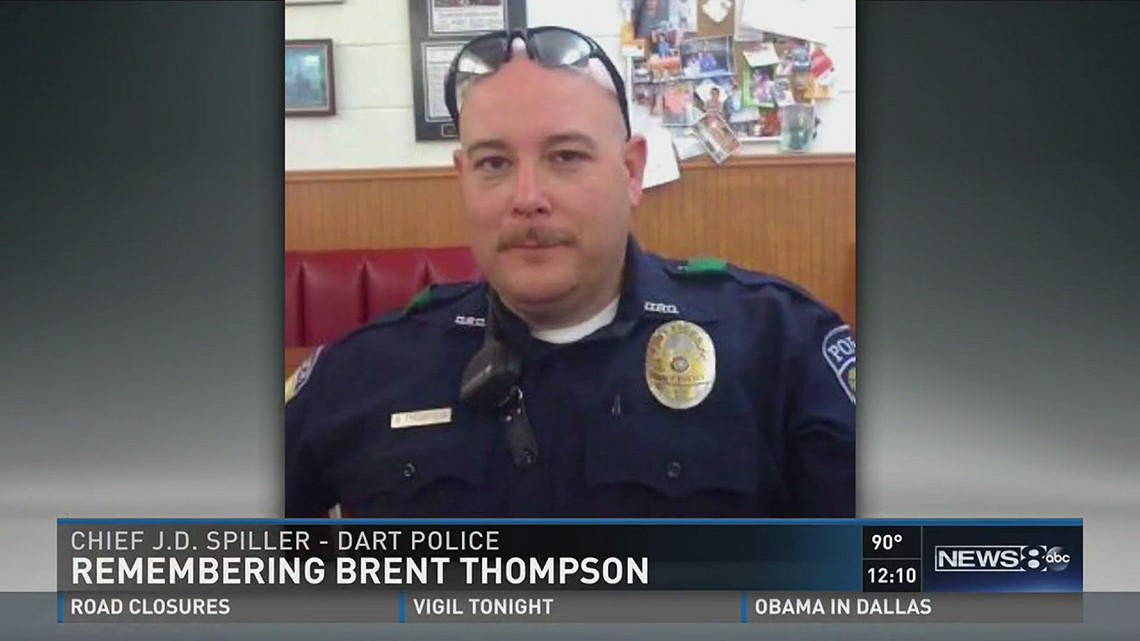 Remembering Brent Thompson | wfaa.com