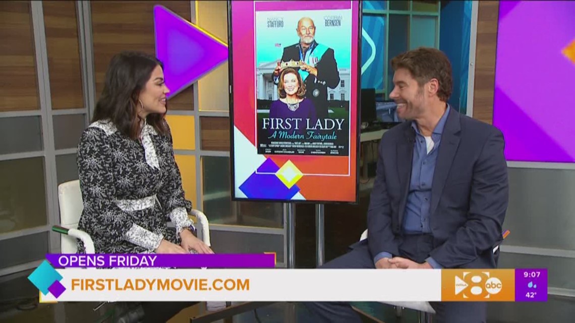 Dallas actor Benjamin Dane takes us behind the scenes of his new movie ...