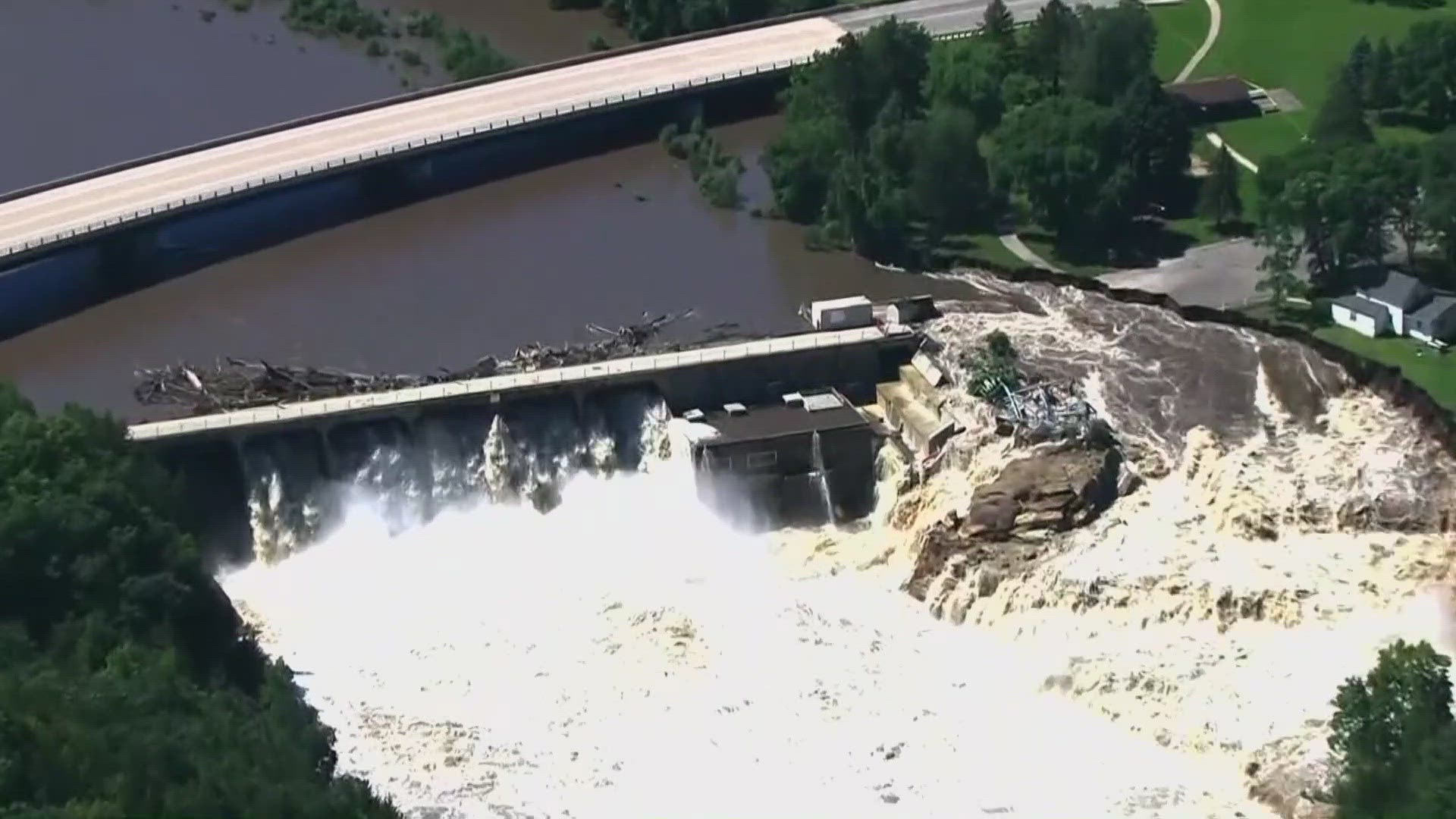 Officials warn that the Rapidan Dam in Minnesota is in 'imminent ...