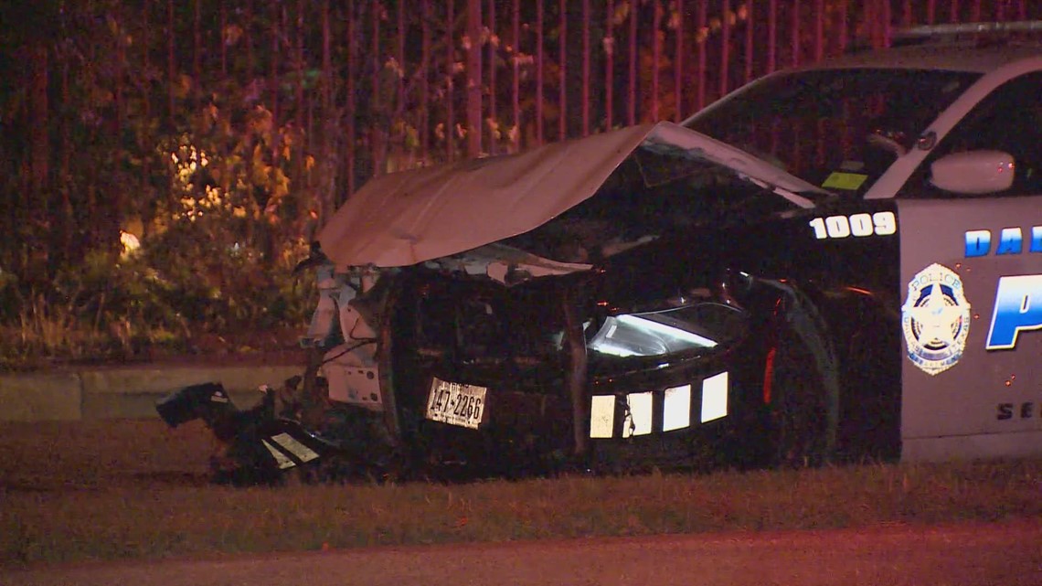 Dallas, Texas: Police officer involved in crash | wfaa.com