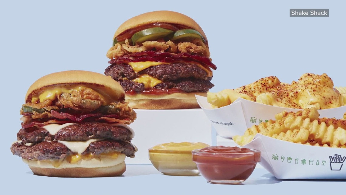 Shake Shack debuts summer barbecue menu | wfaa.com
