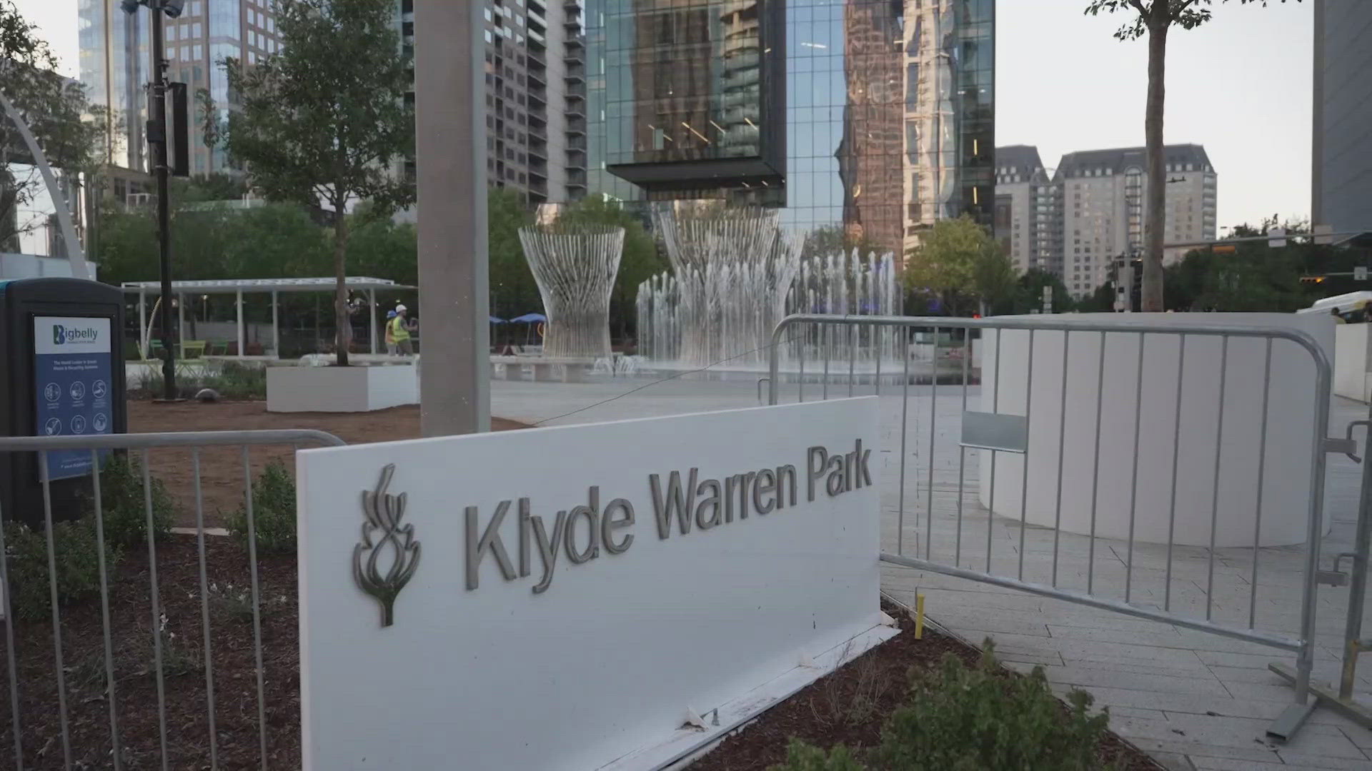 Klyde Warren Park expansion plan wins key endorsement | wfaa.com