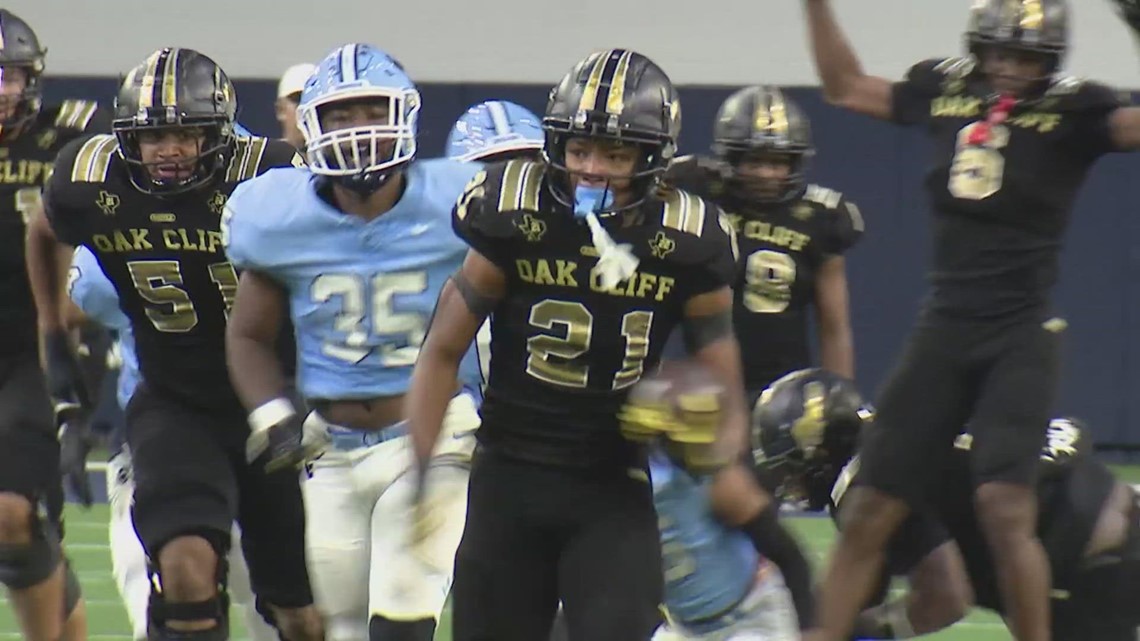 South Oak Cliff advances to 3rd straight UIL state championship | wfaa.com