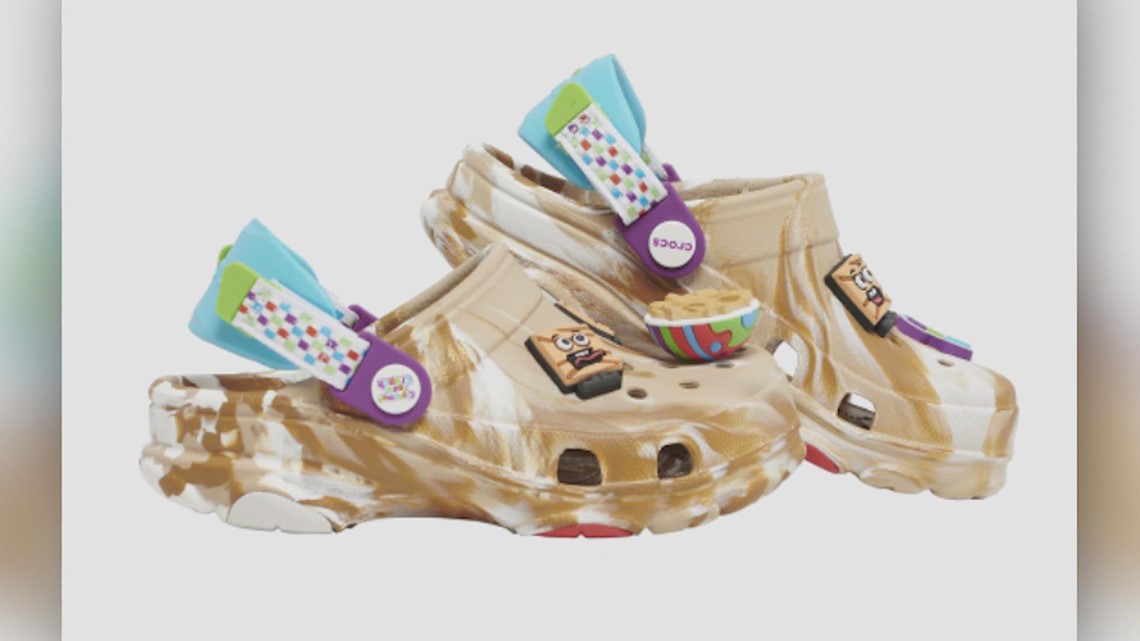 Crocs releases cereal-themed shoes | wfaa.com