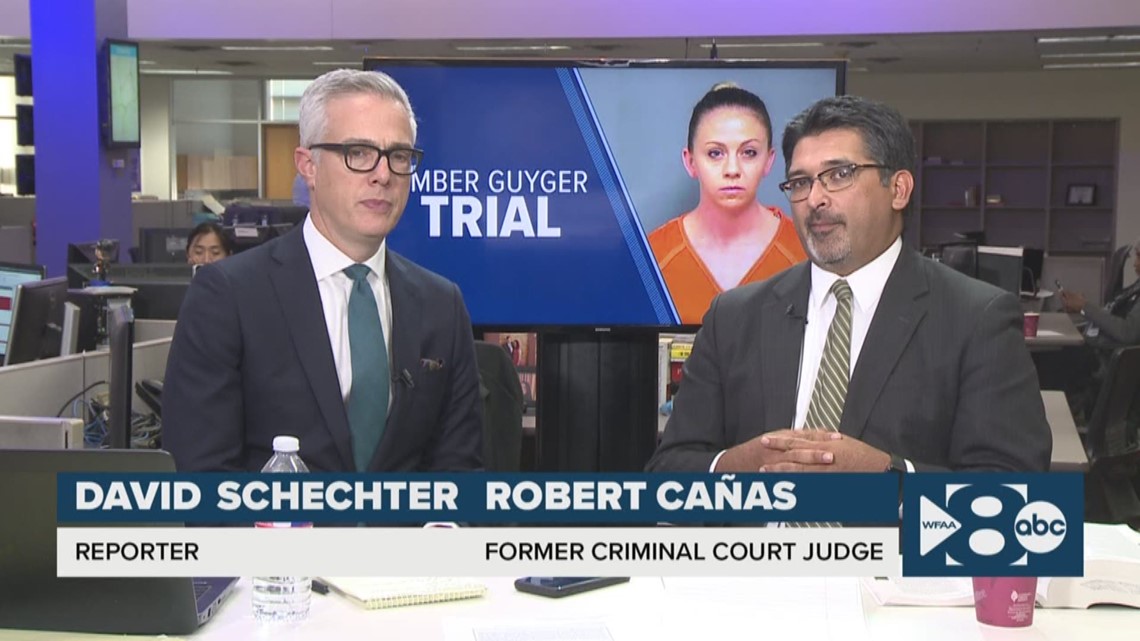 Amber Guyger Trial recap Day 5 with David Schechter and Robert Canas ...
