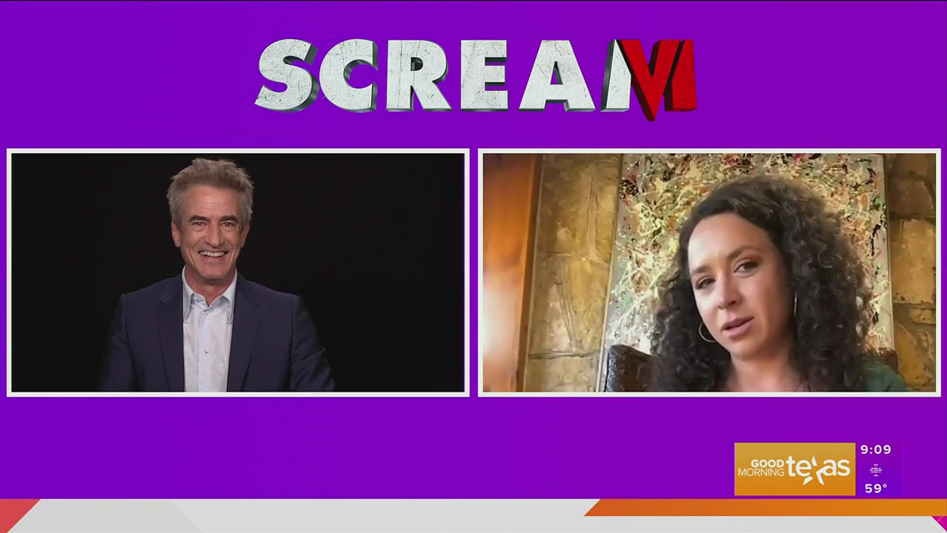 A Chillin’ Chat with the Thrillin’ Cast of Scream VI | wfaa.com