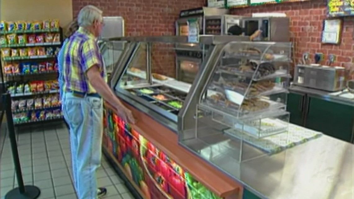 Subway offers lifetime of free subs for changing name | wfaa.com