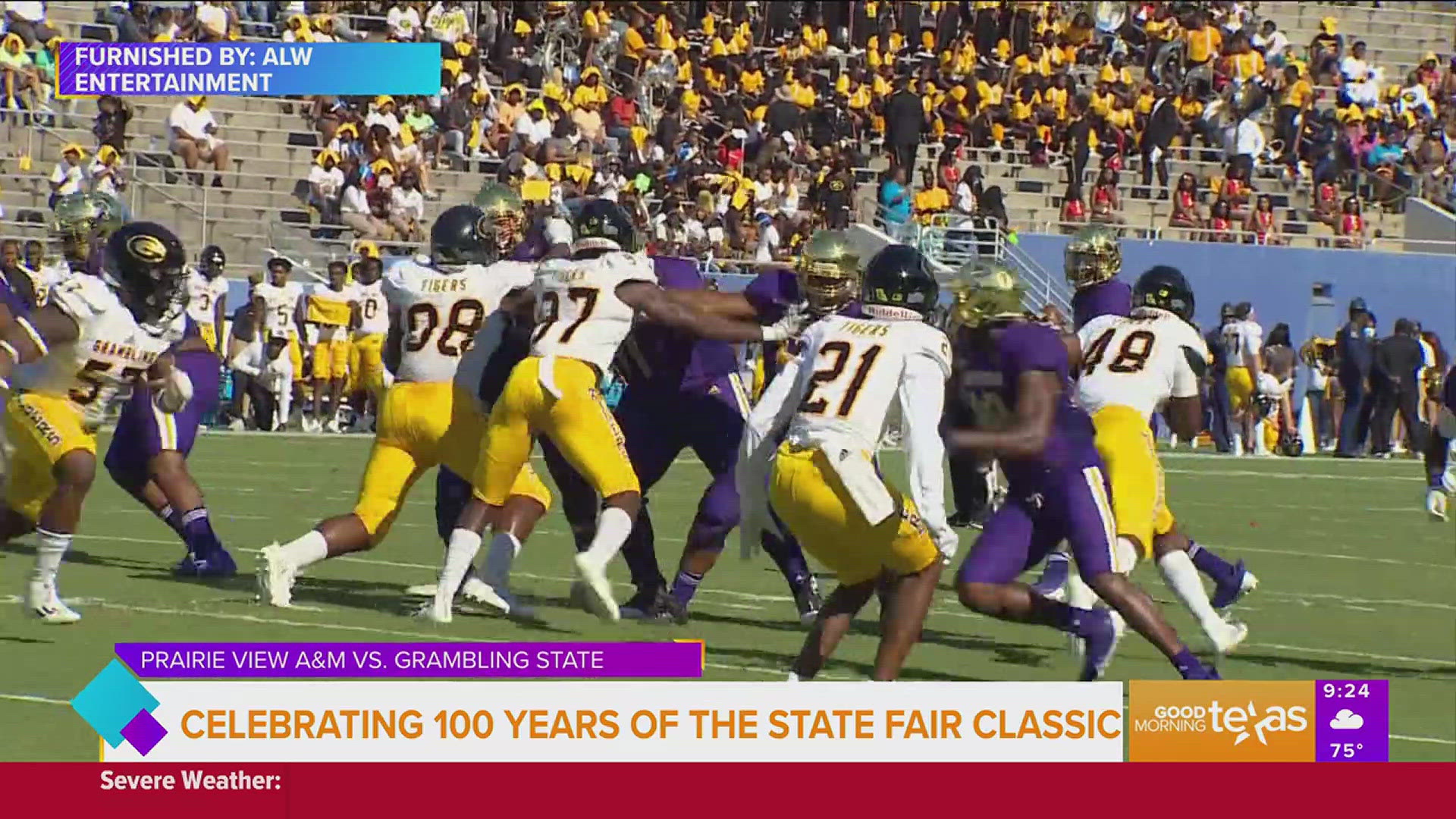 Celebrating 100 years of the State Fair Classic | wfaa.com
