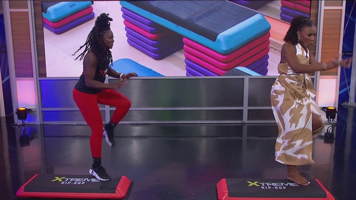 The benefits of step workouts | wfaa.com