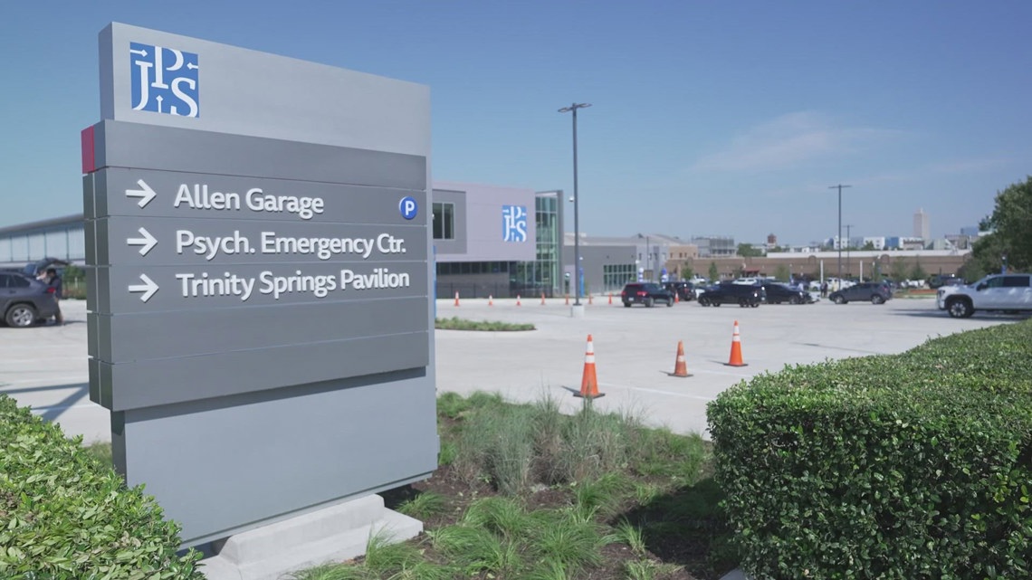 New JPS Psychiatric Center opens in Tarrant County | wfaa.com