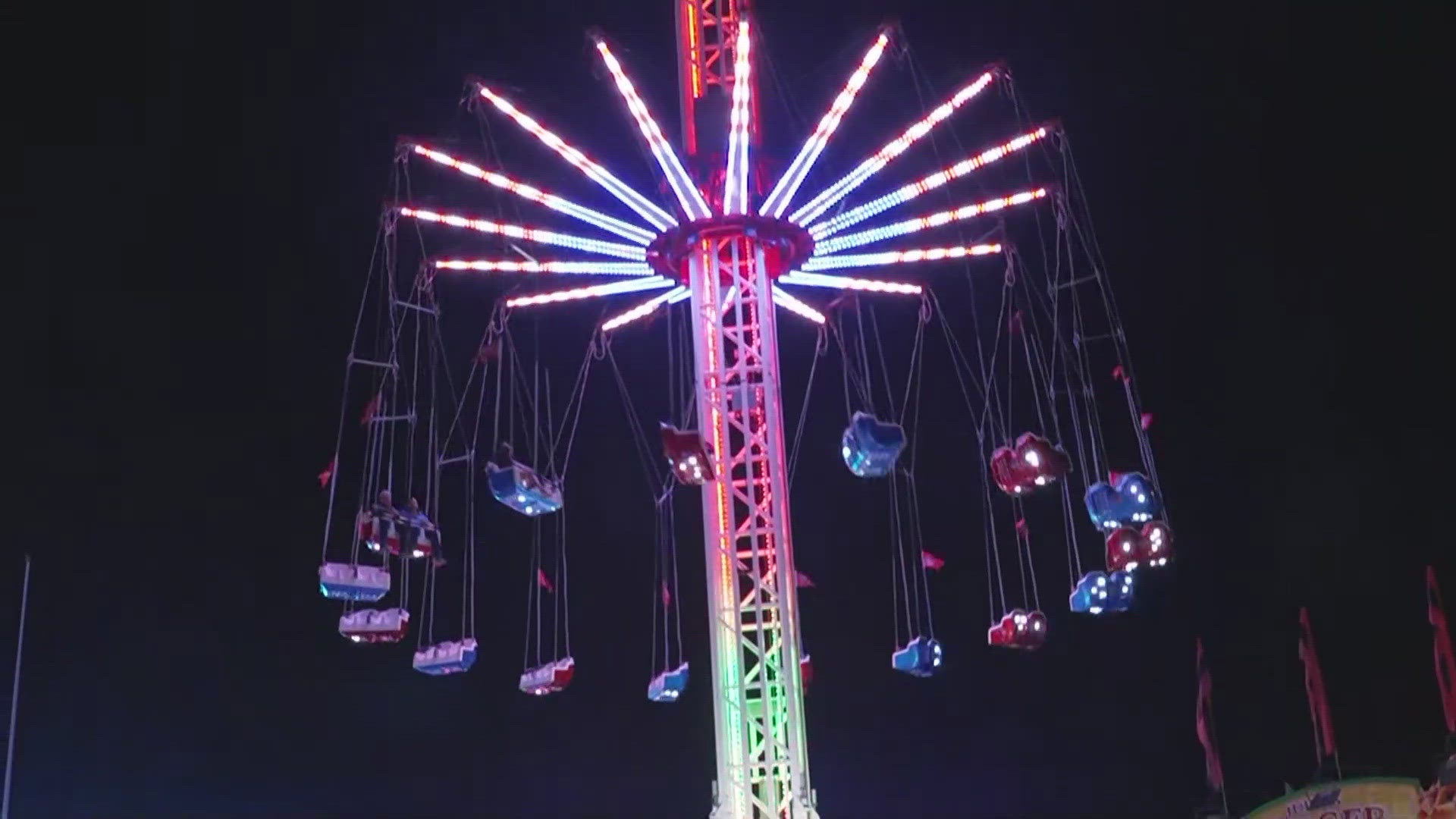 LIVE from the State Fair's newest ride, the Thunderbird | wfaa.com