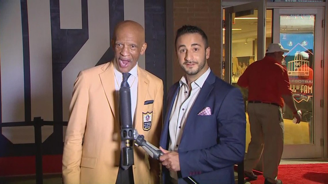 Drew Pearson is now in the Pro Football Hall of Fame | wfaa.com