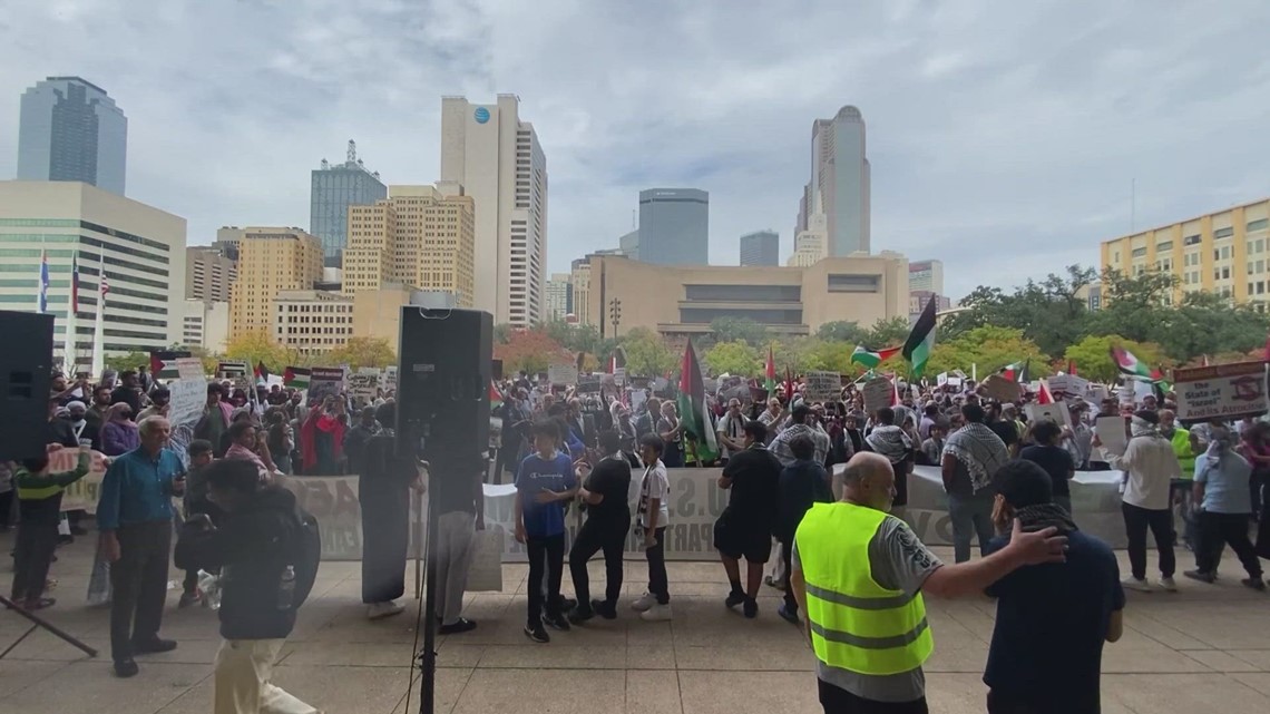Two marches, two different views: Separate Dallas rallies supported ...