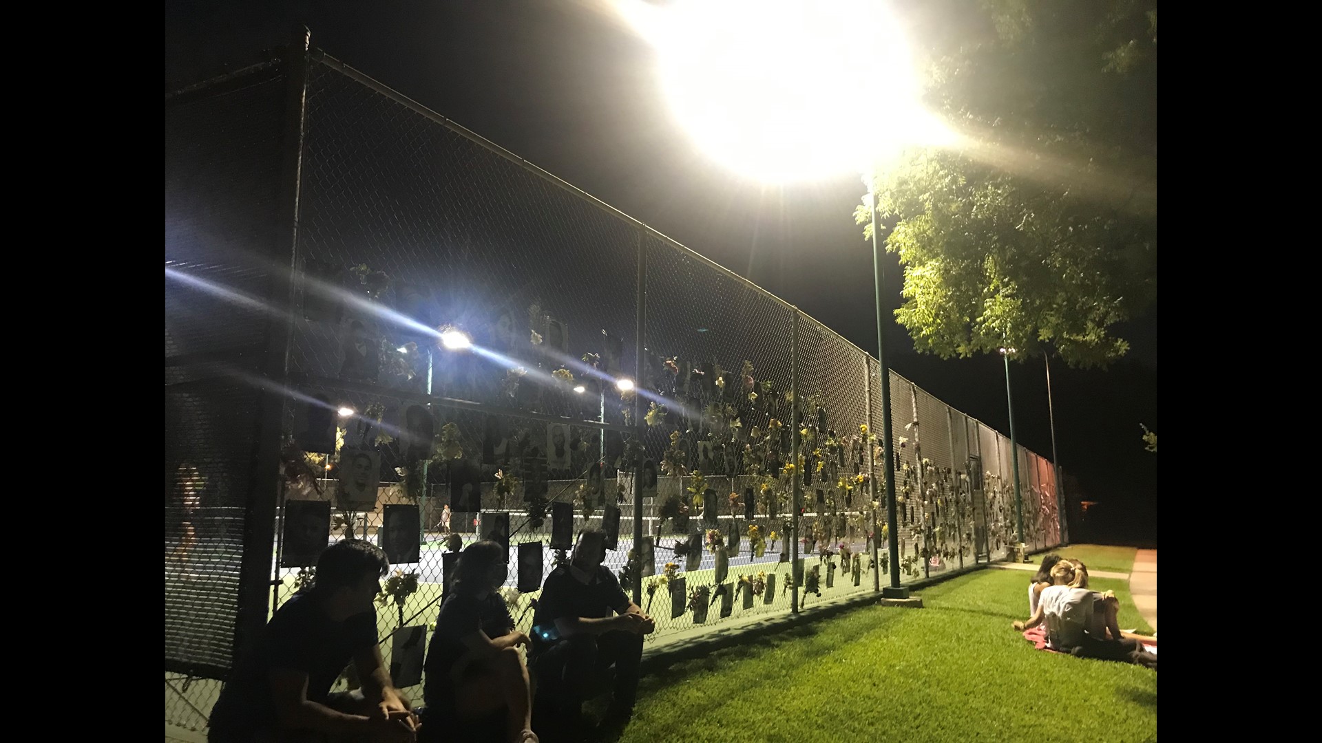 Memorial to honor 'Black lives lost' appears in Dallas park | wfaa.com