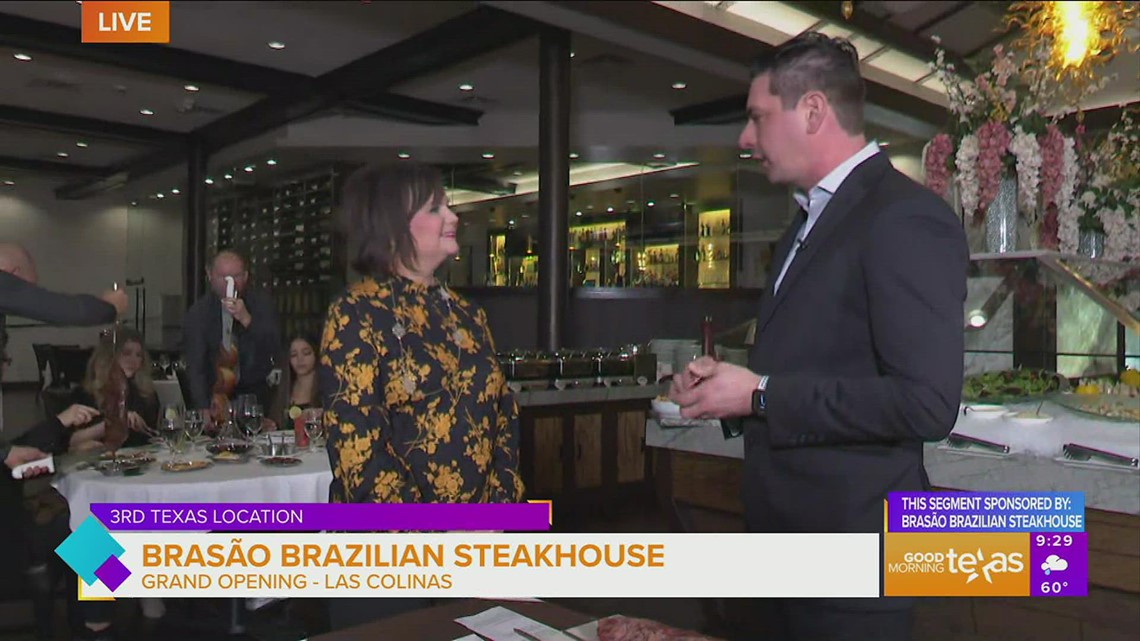 Brasão Brazilian Steakhouse Las Colinas Grand Opening | wfaa.com
