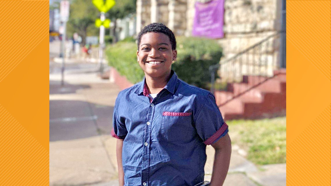 12-year-old author from Fort Worth shares message of hope in his book ...