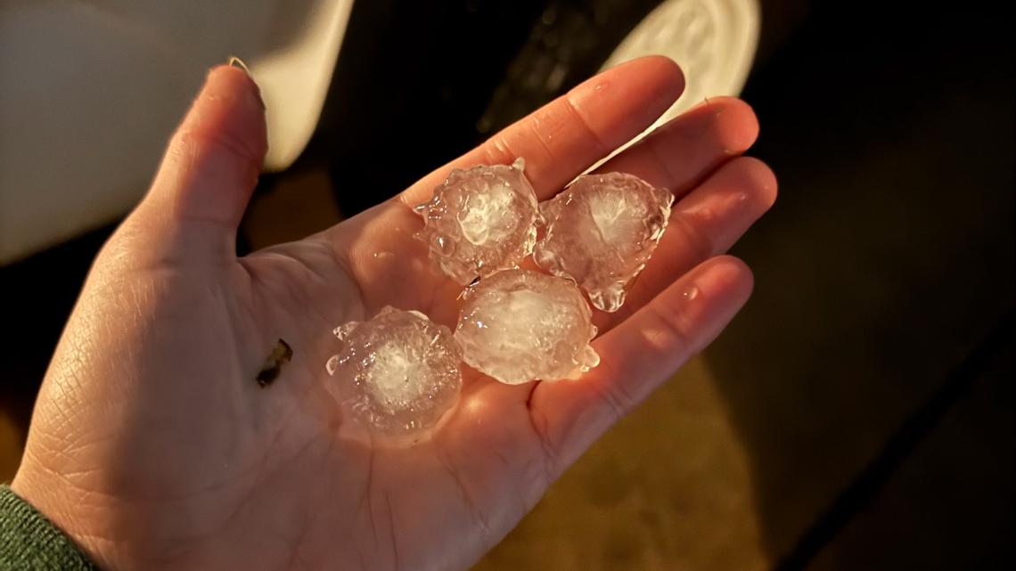 Dallas-Fort Worth hail storm: 1 dead, other injured in storms | wfaa.com