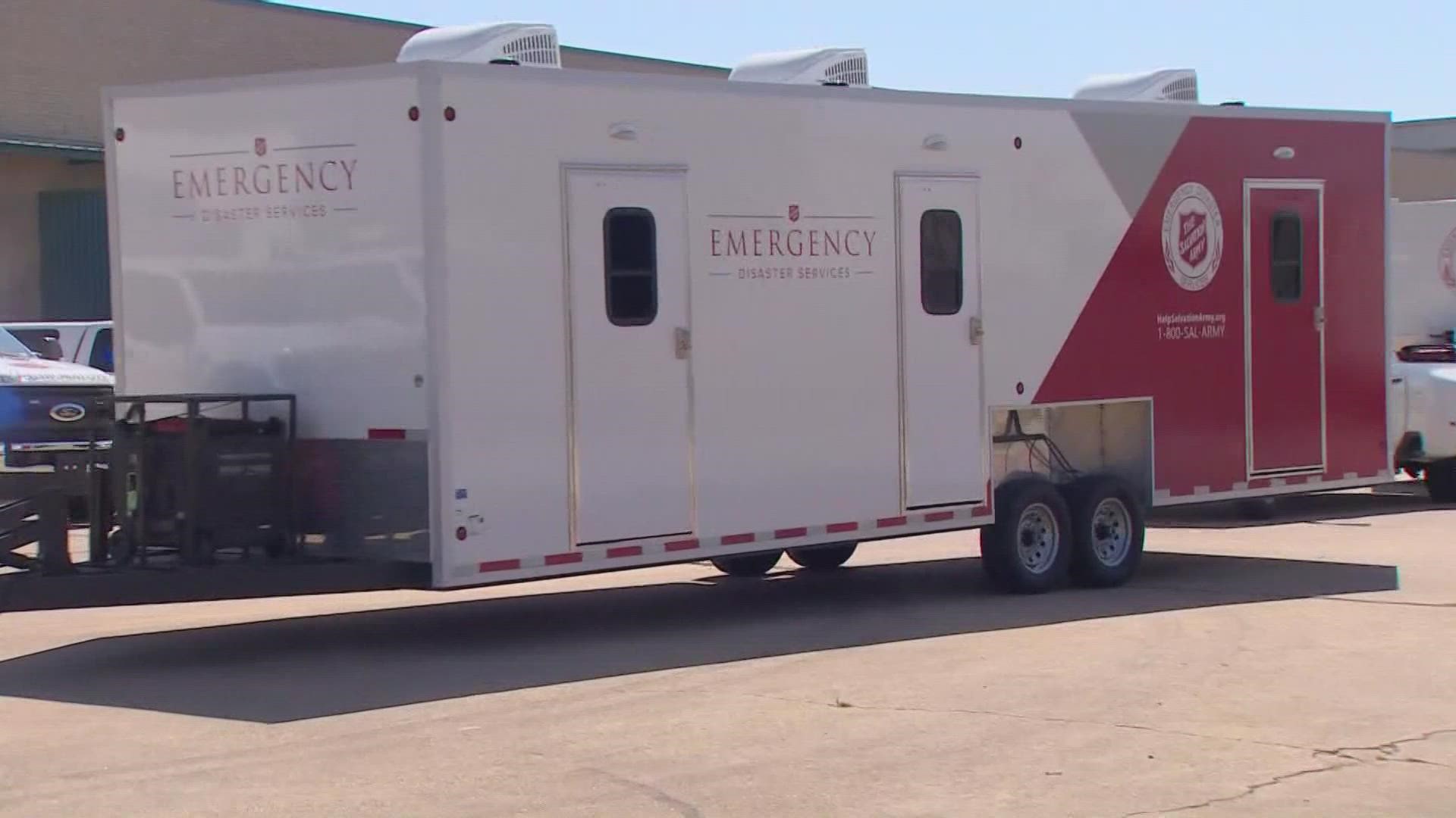 North Texas volunteers setting up resources for Florida hurricane ...