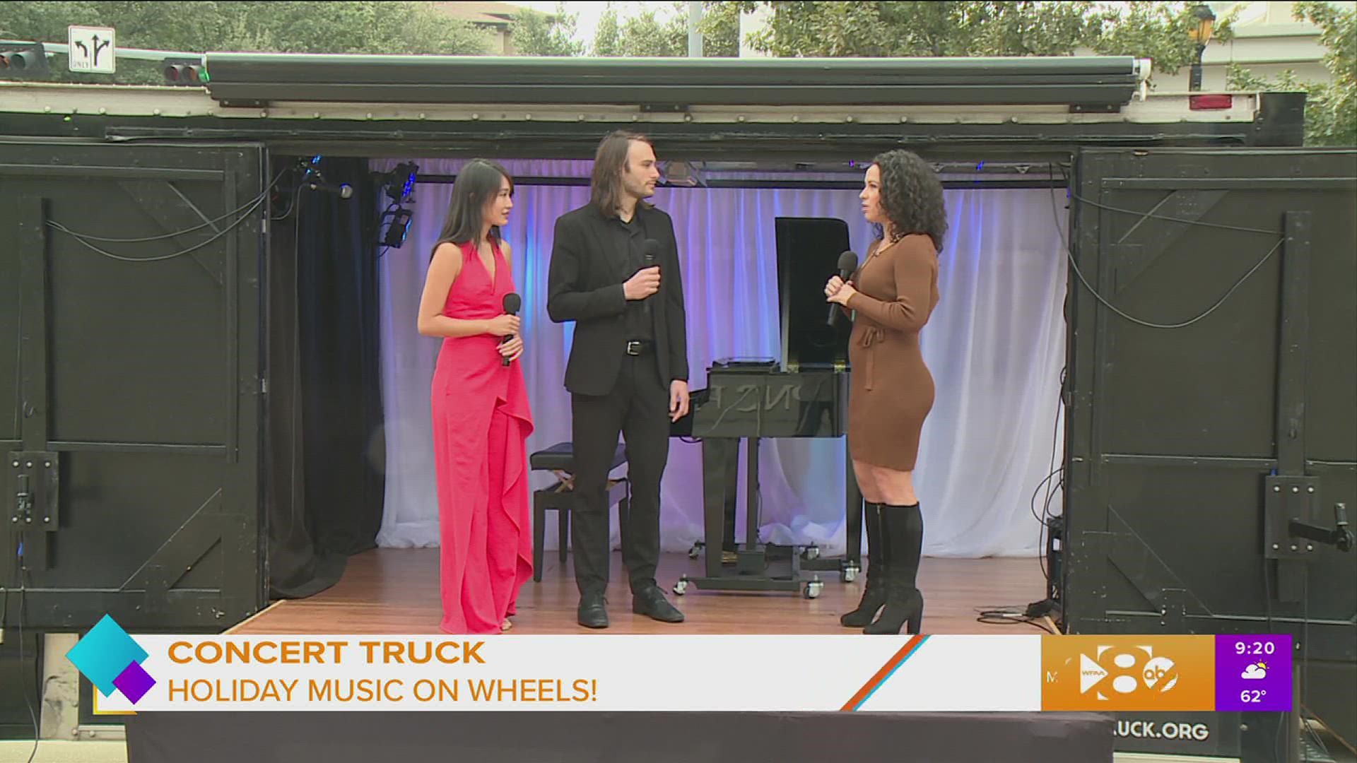 The Concert Truck is on the roll again | wfaa.com