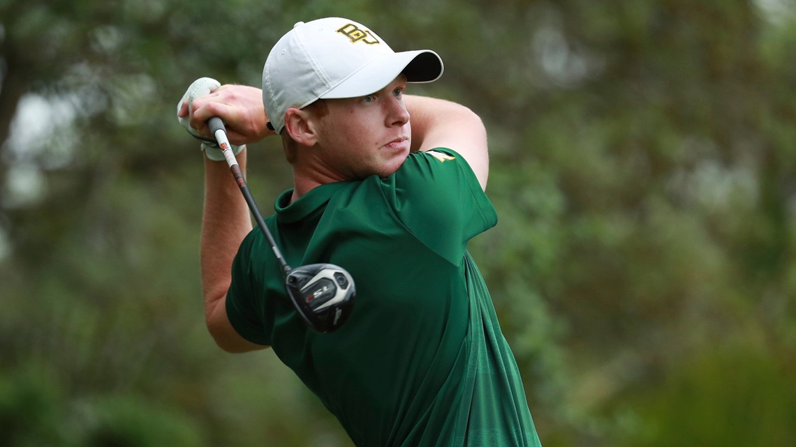 With his mom as his caddie, Baylor golfer Ryan Grider wins Texas ...