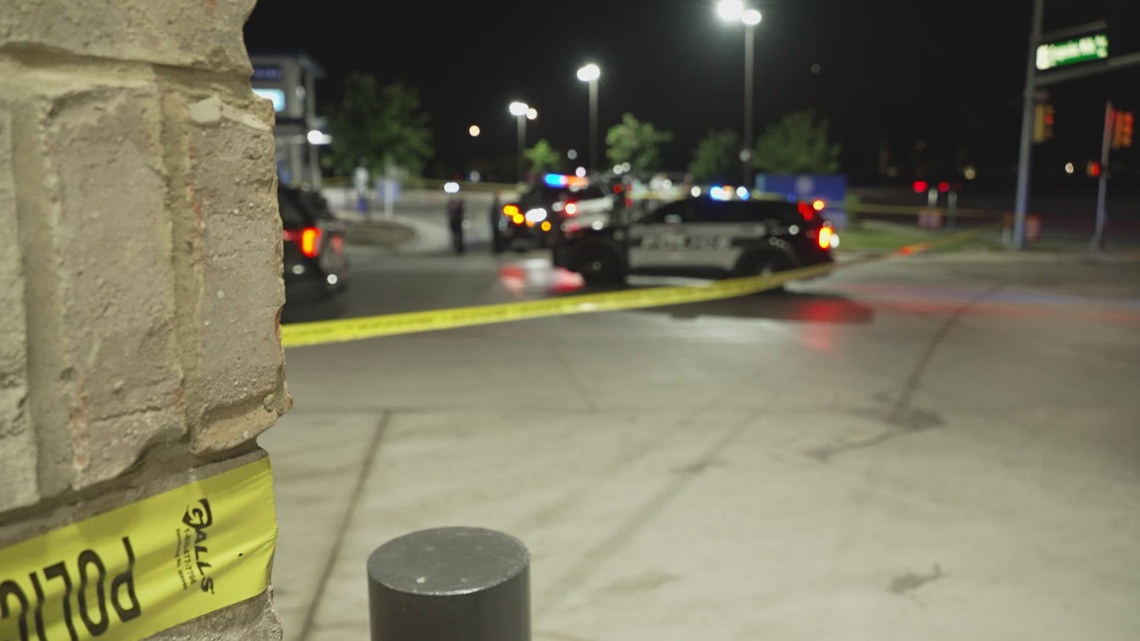 Man arrested in Grapevine road rage shooting where 7-year-old child was ...