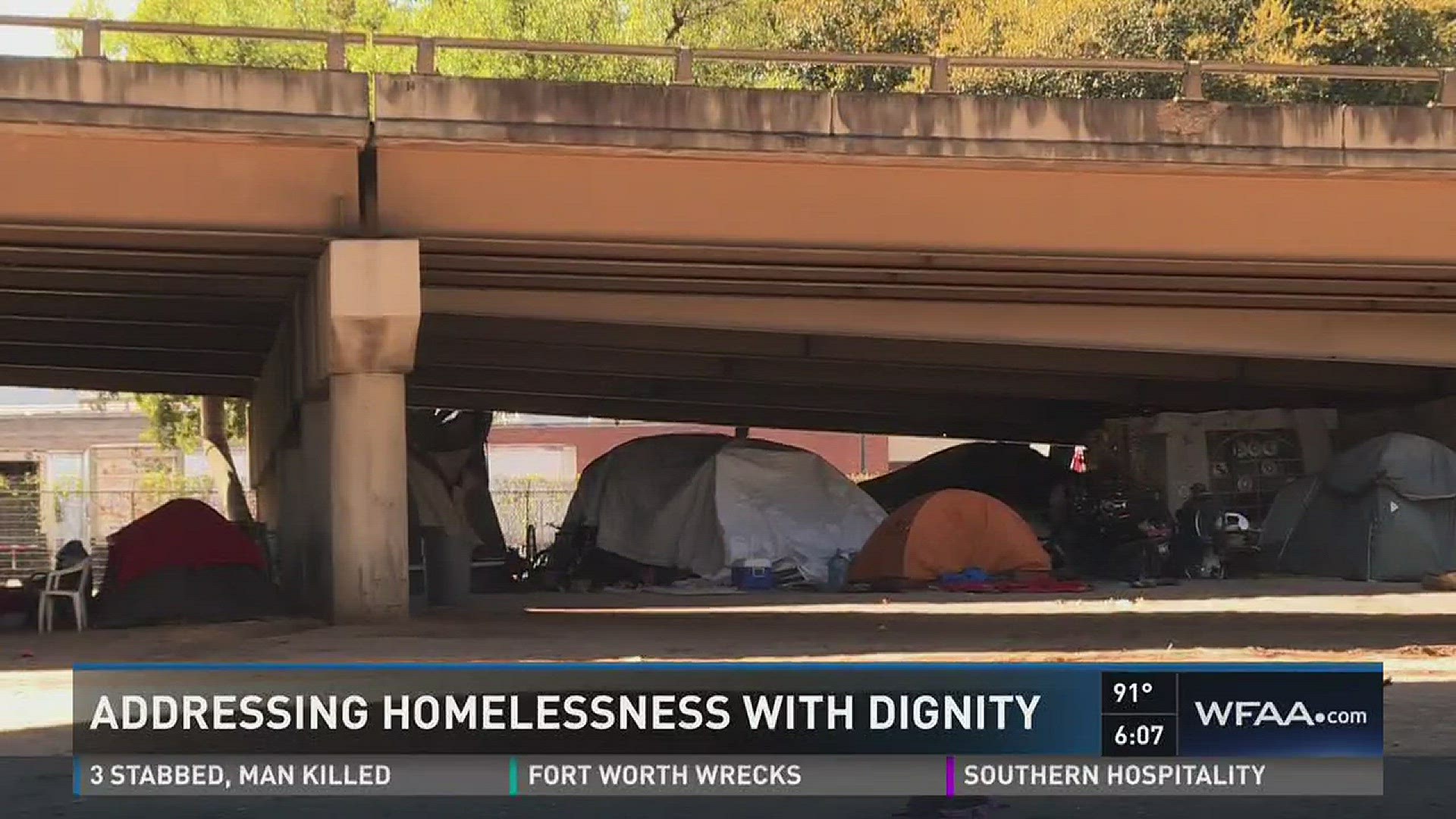 How "Dignity Field" concept in Portland could help Dallas' homeless ...