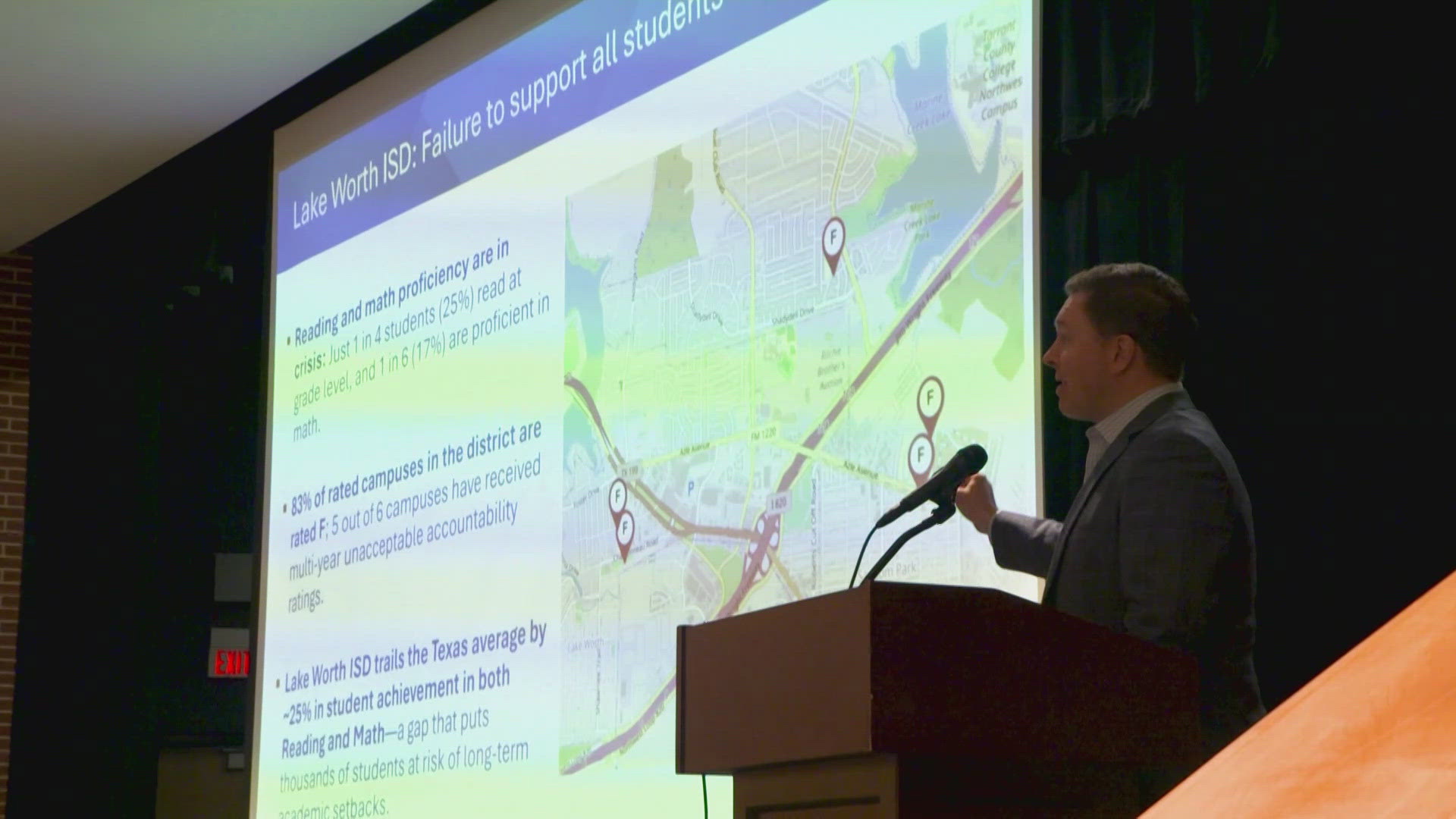 TEA discusses Lake Worth ISD Takeover | wfaa.com