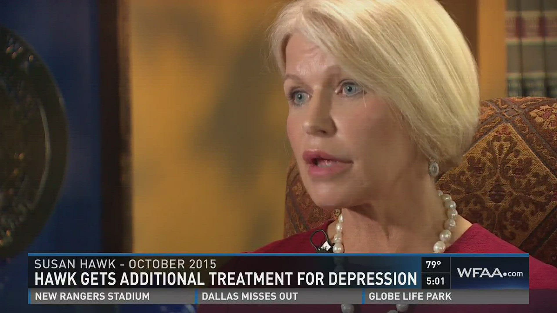 DA Susan Hawk seeks additional treatment after missing events | wfaa.com