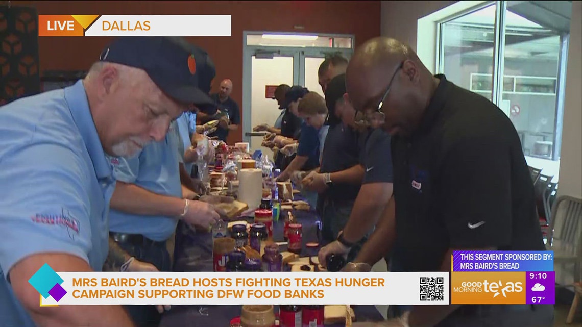 Sponsored: Mrs Baird's Bread Hosts Fifth Annual Fighting Texas Hunger ...