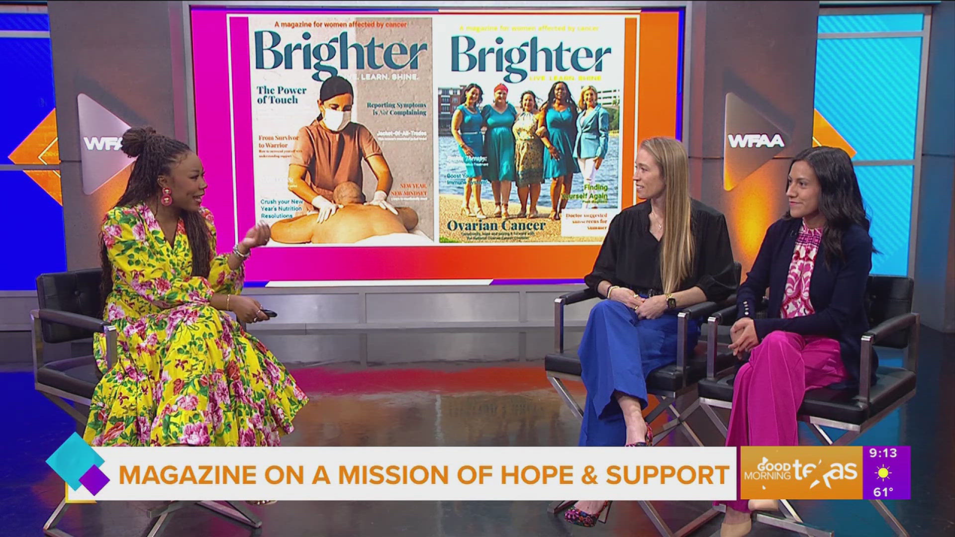 Dallas-based Magazine on a Mission of Hope & Support | wfaa.com