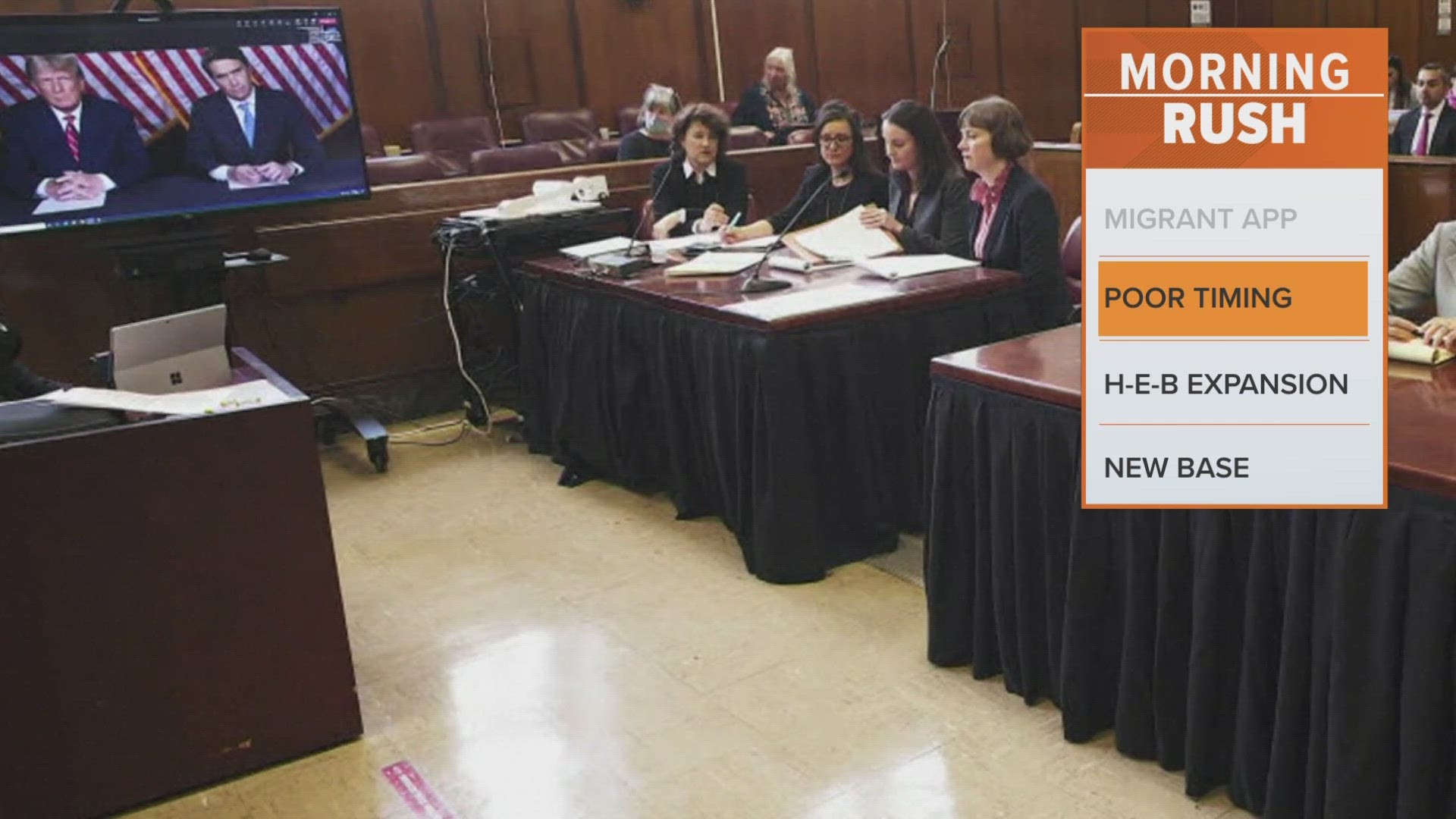 Donald Trump's criminal trial set for March 25, 2024 | wfaa.com