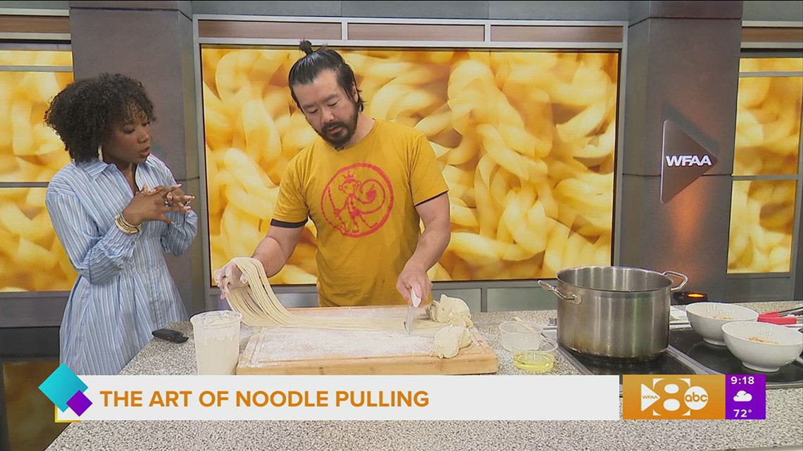 The Art of Noodle Pulling | wfaa.com