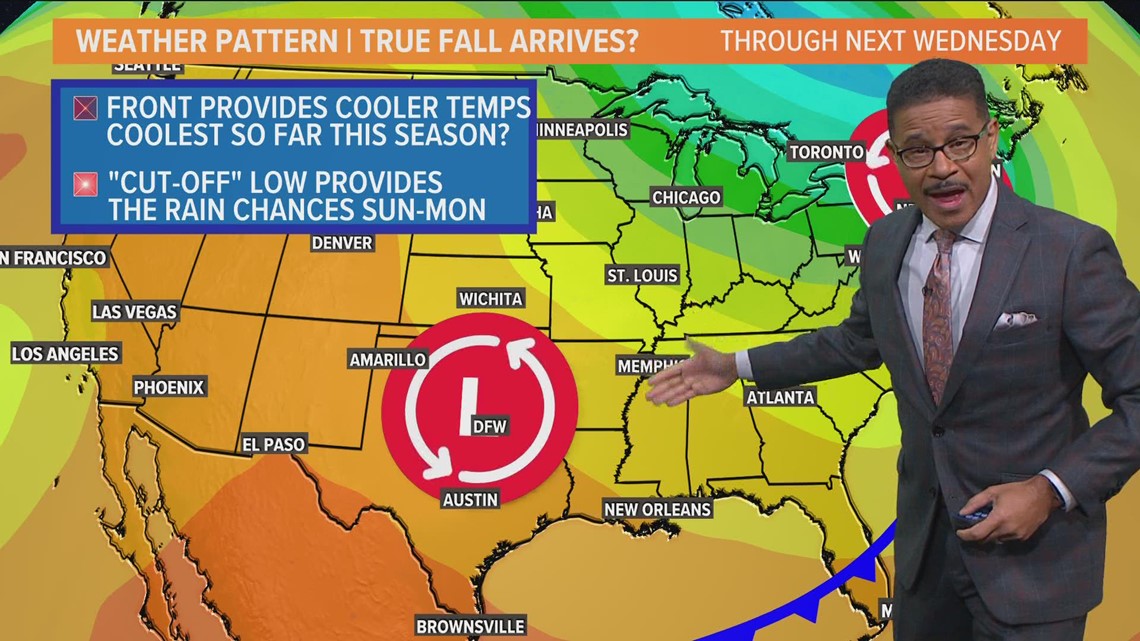 DFW weather: Is true fall - not just Texas fall - on the way? | wfaa.com