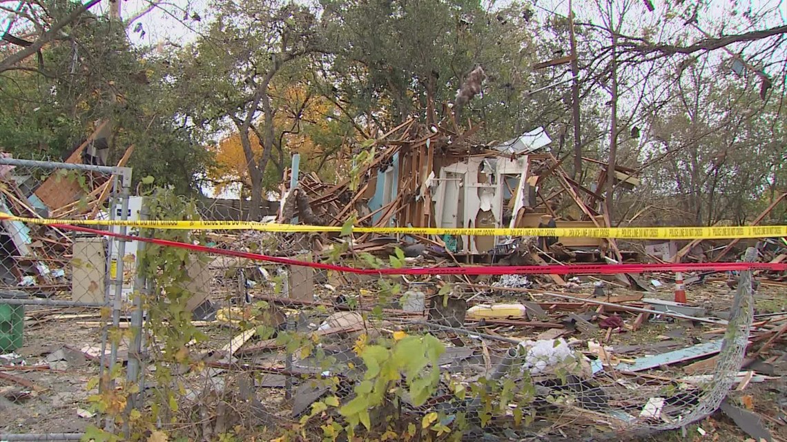 Families displaced by Texas home explosion prepare for holidays | wfaa.com