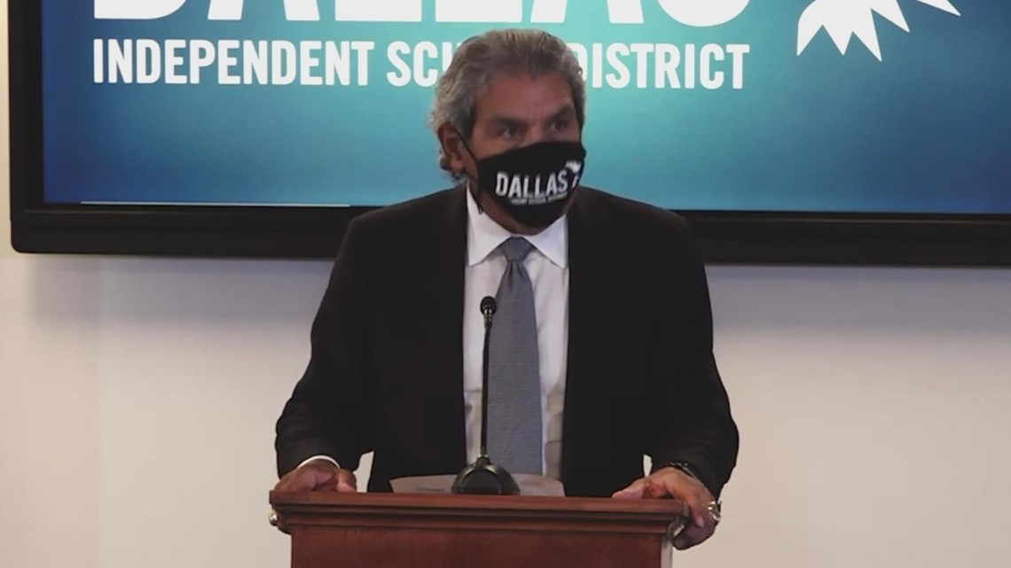 What's next after announcement Dallas ISD superintendent plans to step ...