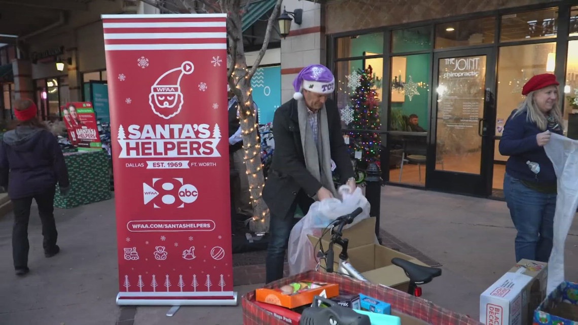 Santa's Helpers toy drive is back! What to know | wfaa.com