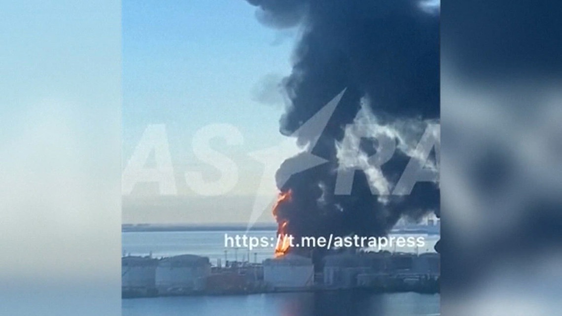 Ukraine strikes Russian oil facility as U.S. lawmakers look to send ...