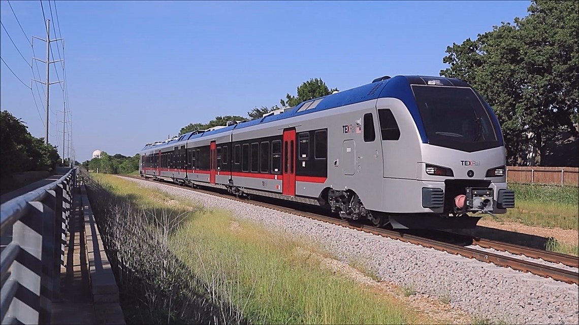 New 'TEXRail Line' from Fort Worth to DFW Airport in final stages ...