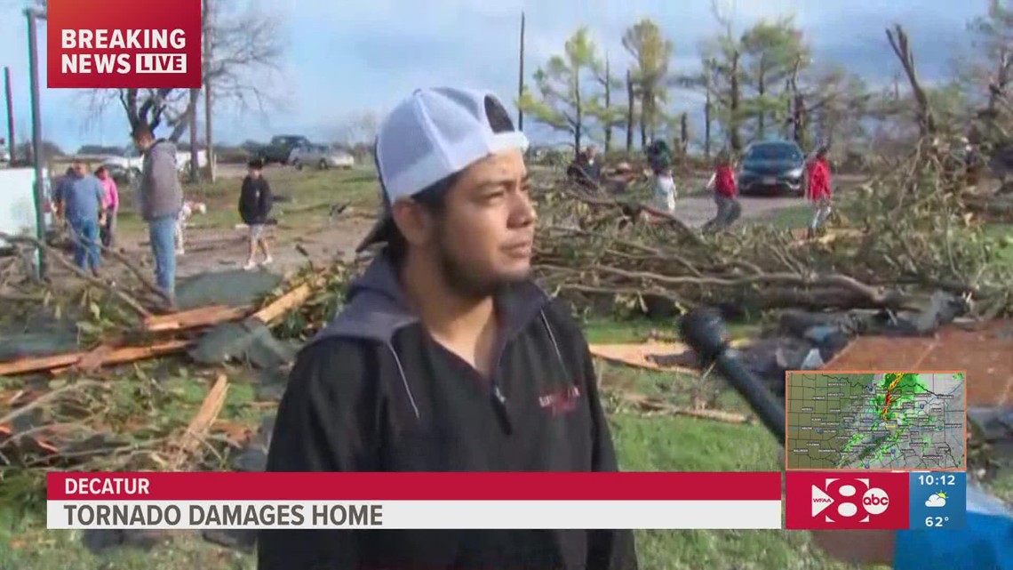 Texas tornado: Witness describes Decatur storm | wfaa.com