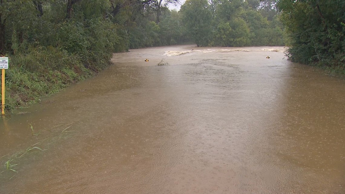 Dozens of roads closed in Johnson County as floods ravage the area ...